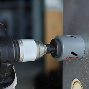 Bosch 2608584128 Holesaw of Hss-Bimetall 3.5In