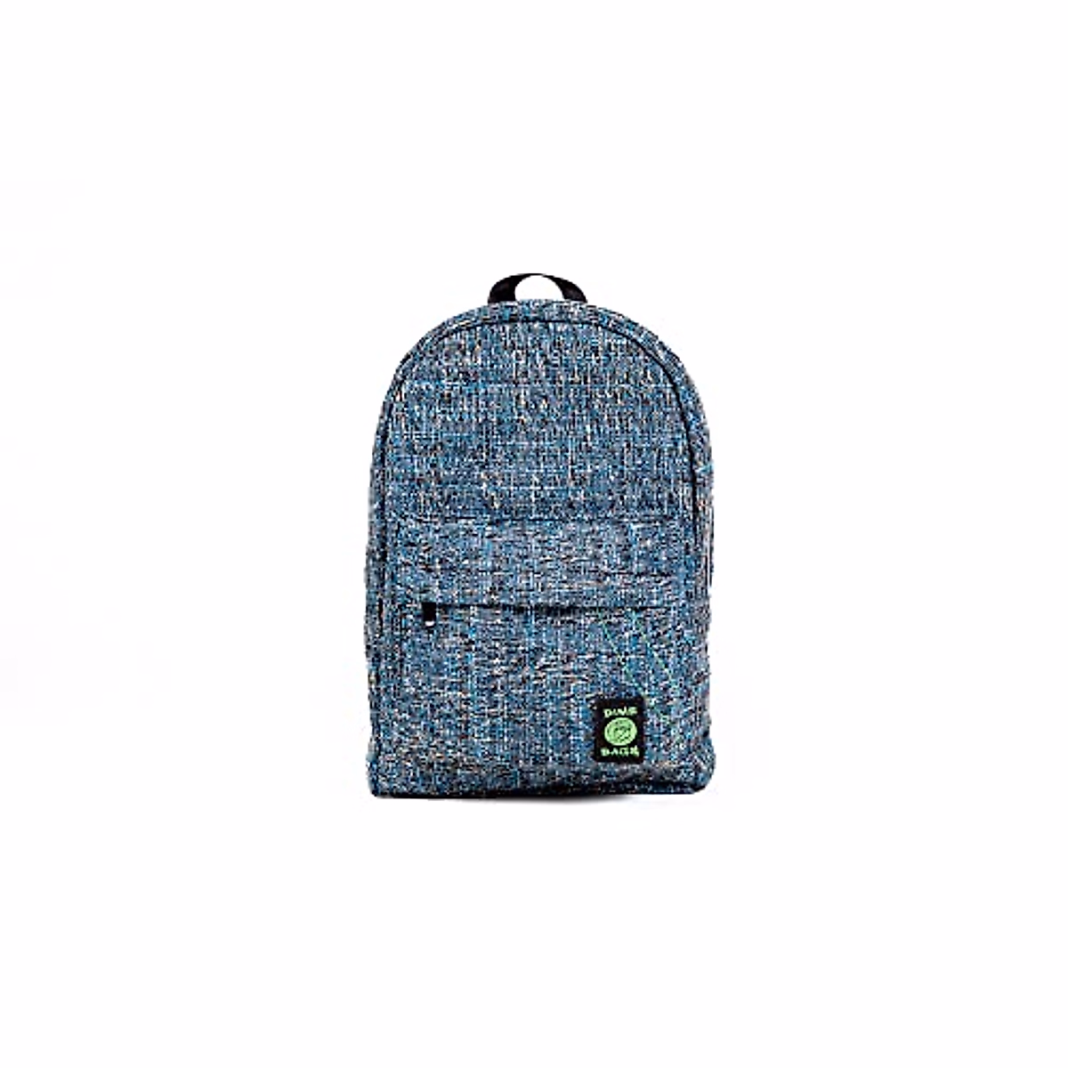 DIME BAGS Study Buddy | Hemp Backpack | 15-inch Padded Laptop Compartment (Glass)