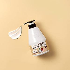 WELCOS KWAILNARA Coconut Milk Body Lotion – Korean Body Lotion for Deep Hydration & Silky Smooth Skin 560 g / 19.75 Fl. Oz