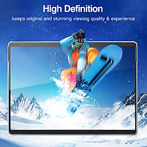 ProCase 2 Pack Surface Pro 9 2022 / Surface Pro 8 2021 / Surface Pro X (2021&2019) 13 inch Screen Protector, 9H Ultra Thin Tempered Glass Screen Film Guard for 13" Microsoft Surface Pro 9 8 X