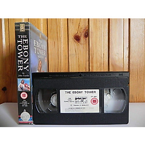 The Ebony Tower [VHS]