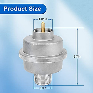 F273699 Fuel Filter Kit Replacement Compatible with Mr Heater Gas Universal Propane Portable Heater & For Buddy/Big Heaters