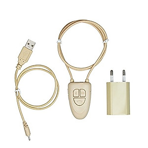 Premium Bluetooth Earpiece Neckloop 3Watt Amplifier Loopset Spy Hidden Invisible Loop Student Cheat Copy School Exams Tests Nano Mini Earphone Magnet Stick Wireless Covert Communication Gadget