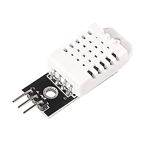 3 PCS DHT22 Temperature Humidity Sensor Module, MELIFE Digital 3V-5.5V Humidity Measurement with Dupont Wires.