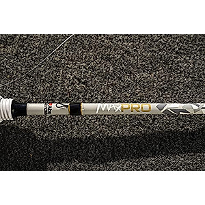 Abu Garcia Max Pro Low Profile Baitcast Reel and Fishing Rod Combo, 7' - Medium Heavy - 1pc - Left