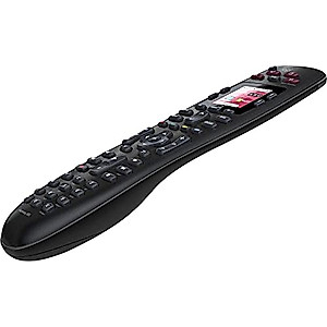 Logitech Harmony 665 Advanced Remote Control, Universal Entertainment Remote, Replaces up to 10 remotes with Guided Online Set-up and Interactive Help (Renewed)