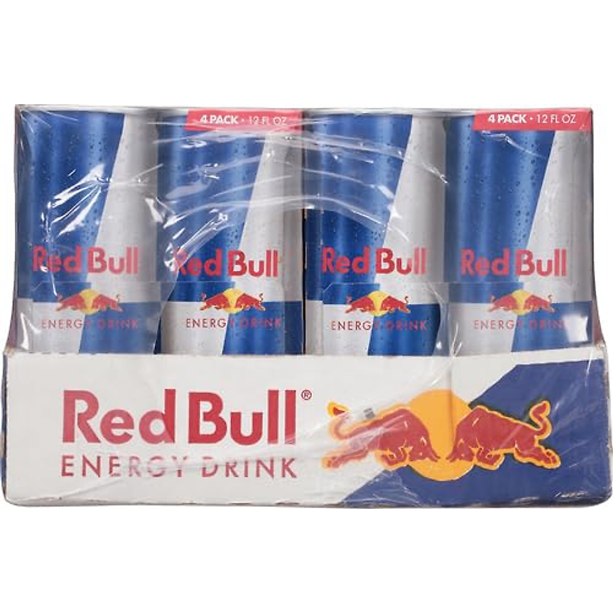 Red Bull Energy Drink, 12 Fl Oz, 24 Cans (6 Packs of 4)