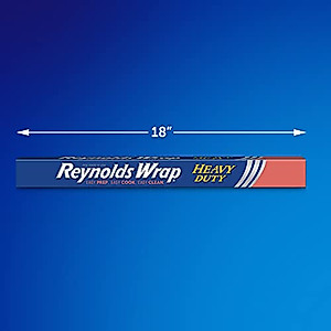 Reynolds Wrap Heavy Duty Aluminum Foil, 37.5 Square Feet