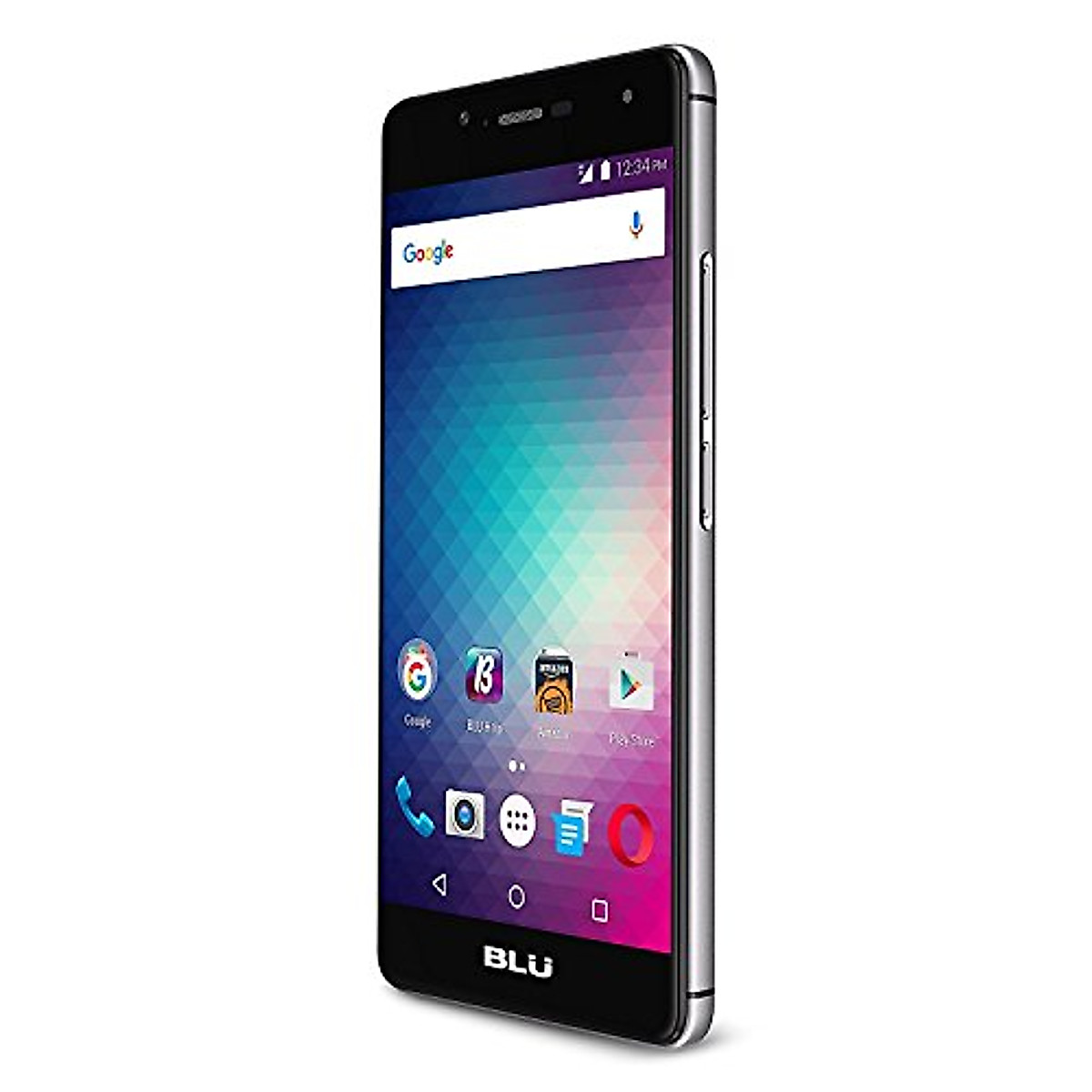 BLU R1 HD 4G GSM Dual SIM Unlocked Smartphone - Black