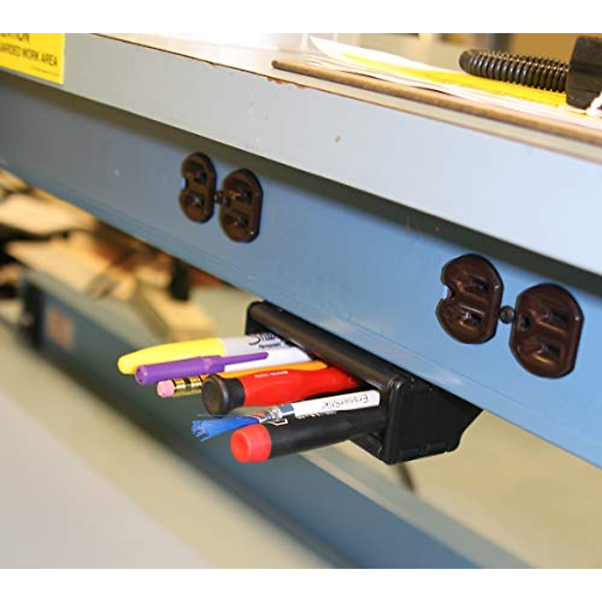 Easy To Use Products Pen Grip, Pencil Holder in Black (1 Pack)