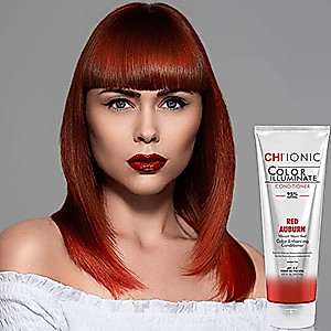 CHI Ionic Color Illuminate Conditioners - 95% Natural. Sulfate, Paraben and Gluten Free - 8.5 oz