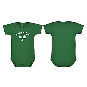 Creative Knitwear A Wee Bit Irish Baby Bodysuit