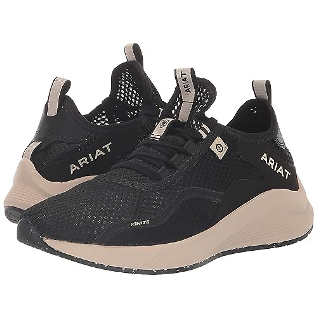 Ariat Womens Ignite Eco Black 10