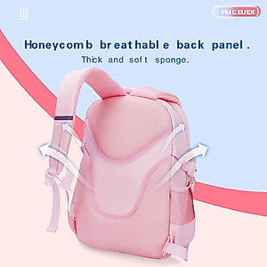 FMCEUEX Kawaii Backpack For Boys Girls,Unicorn Rainbow School Backpacks,With Compartments Applicable to Laptop Bag Travel Bag,Blue Medium 16.5in