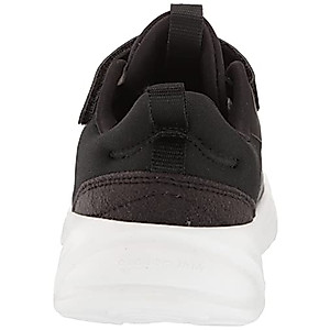 adidas OZELLE Running Shoe, Black/Black/Carbon (Elastic), 6.5 US Unisex Big Kid