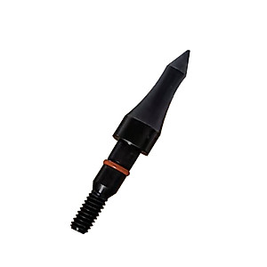 Field Points arrowheads 100 Grains Archery Field Points, 5/16'' Steel Screw in Archery Field Tips and Broadheads (1 Dozen 12 PCS), 2.9*2.3*0.6