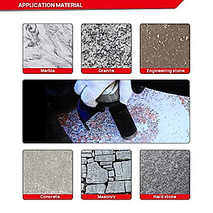 DT-DIATOOL Diamond Core Drill Bit 1-1/4" - Welded Hole Saw 32mm with 5/8-11 Arbor for Granite Marble Hard Stone