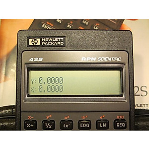 HP 42S RPN Scientific Calculator
