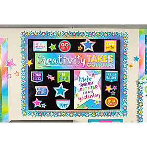 Teacher Created Resources Better Than Paper Bulletin Board Roll, Black - 77314