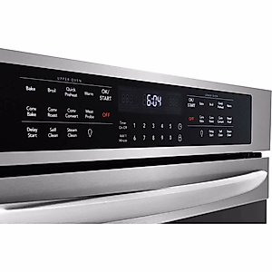 Frigidaire FGET3066UF 30" Gallery Series Double Electric Wall Oven with Convection in Stainless Steel