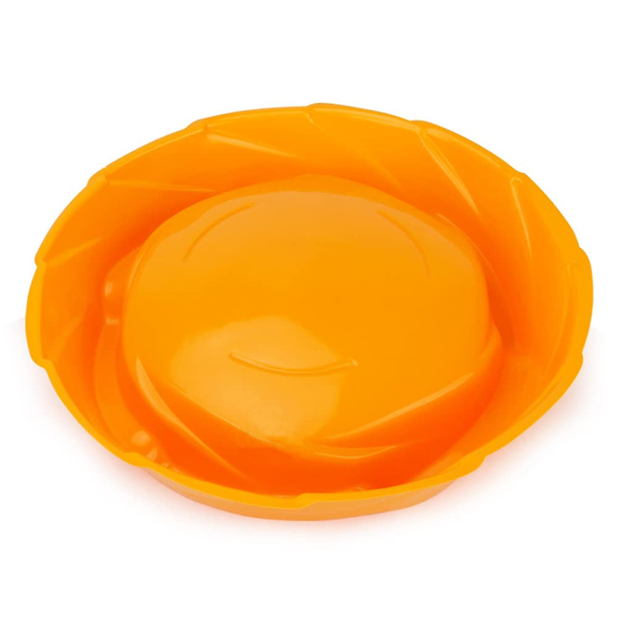 EssTe Battling Tops Stadium for Burst Gyro Toys Metal Fusion Arena (Orange Stadium)