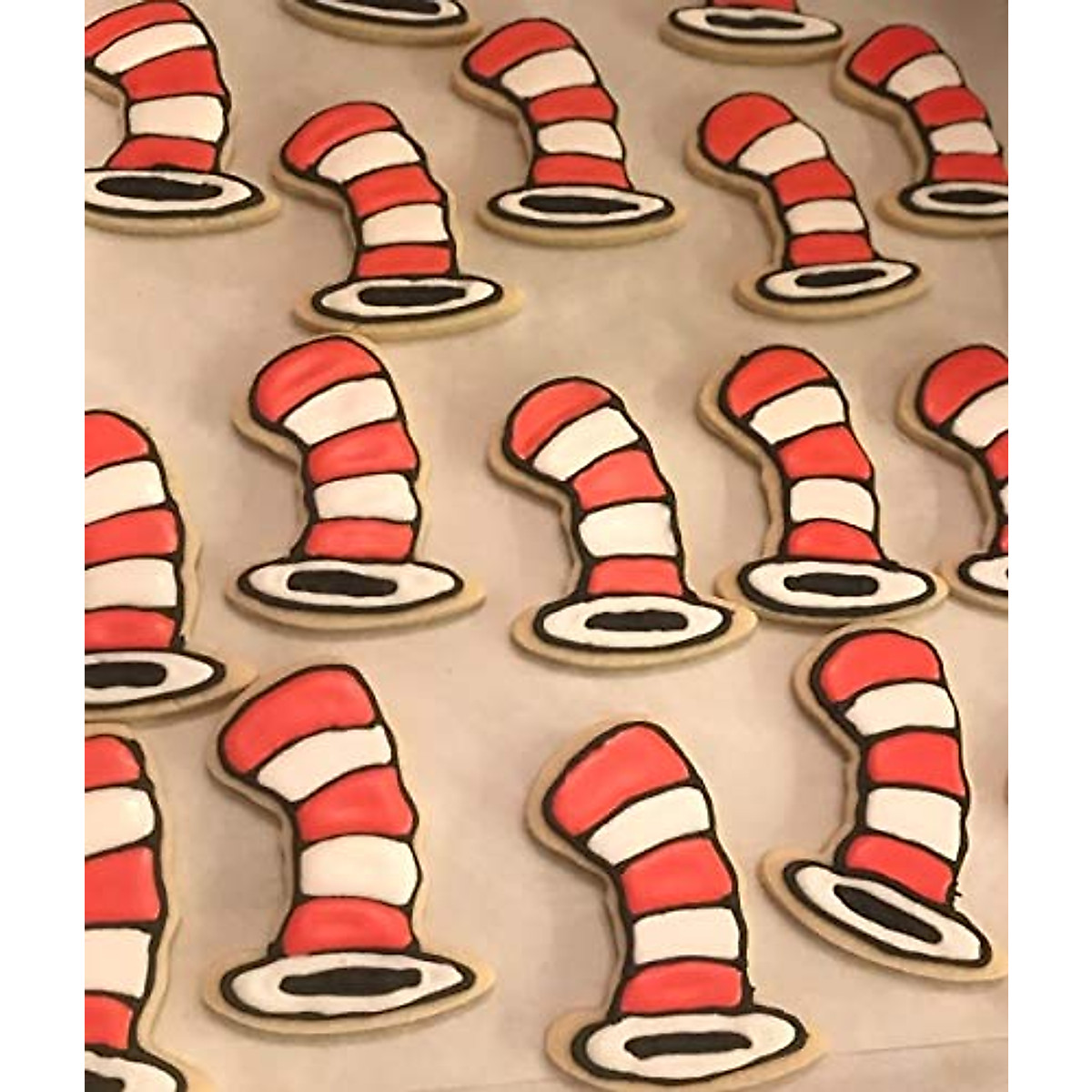 Floppy Top Hat/Cat in the Hat 3.5 Inch Cookie Cutter from The Cookie Cutter Shop – Tin Plated Steel Cookie Cutter