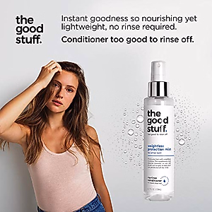 The Good Stuff Weightless Protect Mist Conditioner, 4.7 Ounce