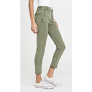 PAIGE Women's Christy Pants, Vintage Coastal Green, 24