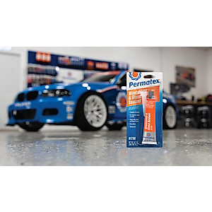 Permatex 81730 Flowable Silicone Windshield and Glass Sealer, 1.5 oz.