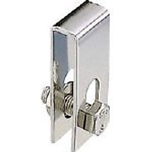 TRUSCO TGCD-2-95 Stainless Steel Grating Clip, GCD Shape, Compatible Height 2.4-3.0 inches (60-75 mm)