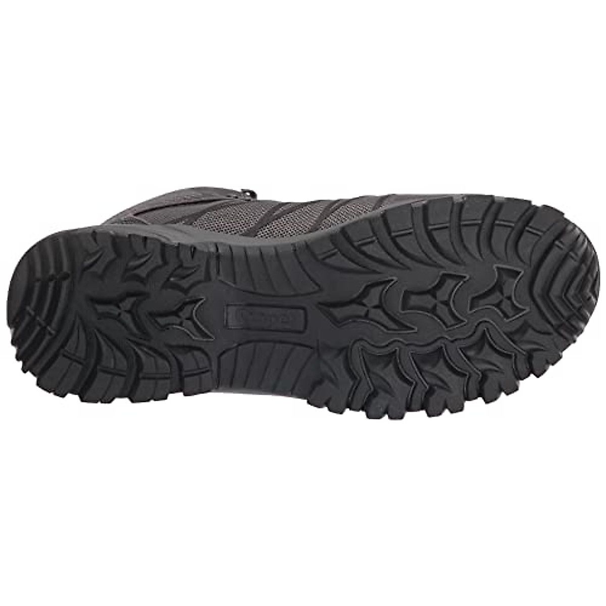 Propét Men's Traverse Hiking Boot, Grey/Black, 14 Wide