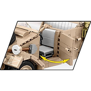 COBI Historical Collection WWII Kübelwagen (PKW Type 82) Tank - Executive Edition