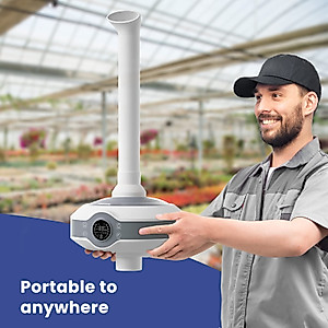 AILINKE Large Room Humidifiers 1000 sq.ft. Industrial Commercial humidifier, Ultrasonic Cool Mist Humidifier 800ml/h Output for Home, School, Office, Greenhouse, Warehouse, Indoor Planting