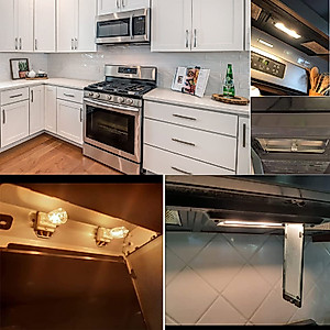 W10709921 Microwave Light Bulbs Compatible with K-itchenaid Jenn-air Whirlpool Ma-ytag Replace for W10112515 AP5983626 PS11722423 AH2338904 1464853 AP4358902 EA2338904 PS2338904 W10208564(4 Pack)