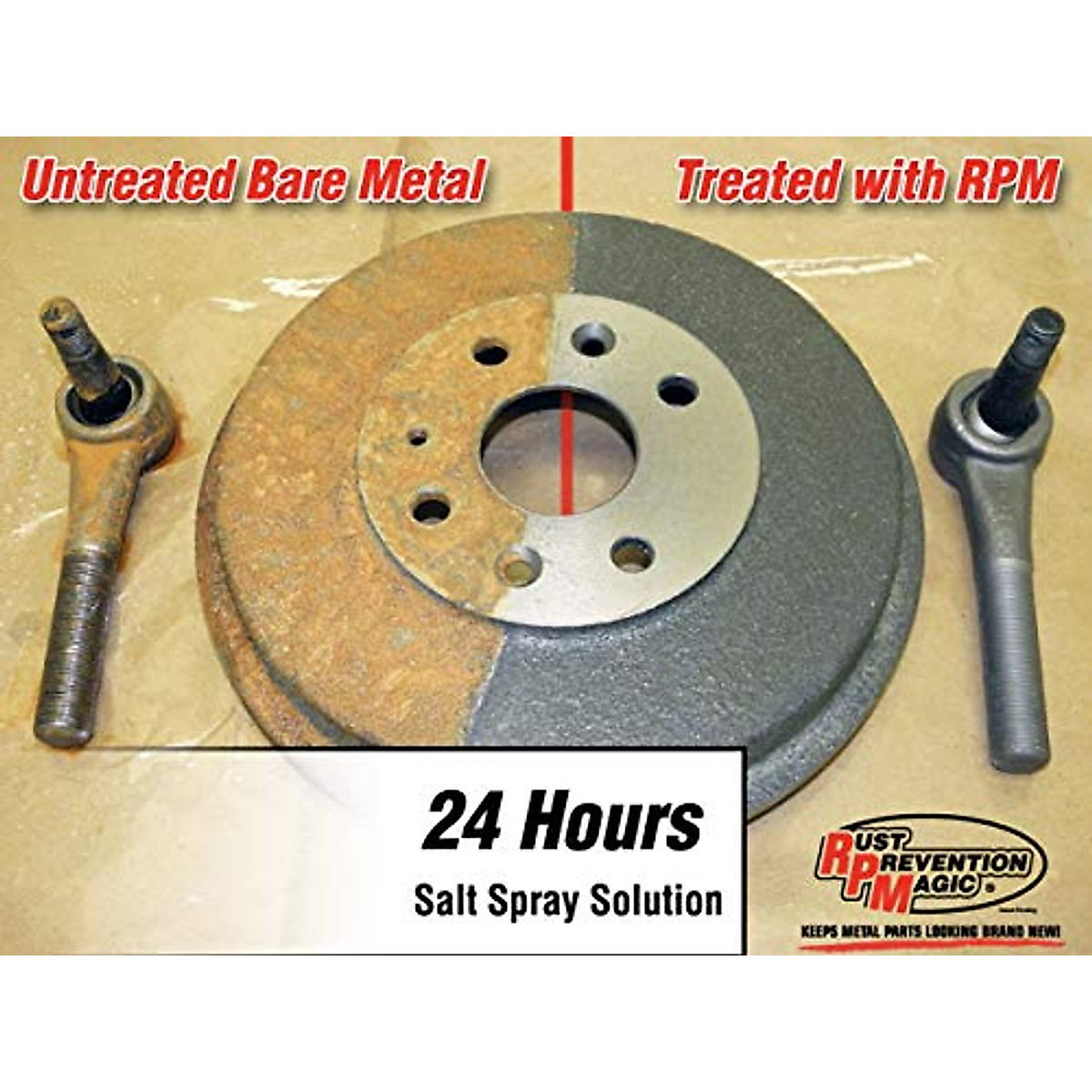 Rust Prevention Magic (RPM) – Award Winning & Lab Certified – Stop Rust Before It Can Start! – Corrosion Inhibitor – Best Resistance Against Acids, Moisture & More! – Made in USA – 8 oz