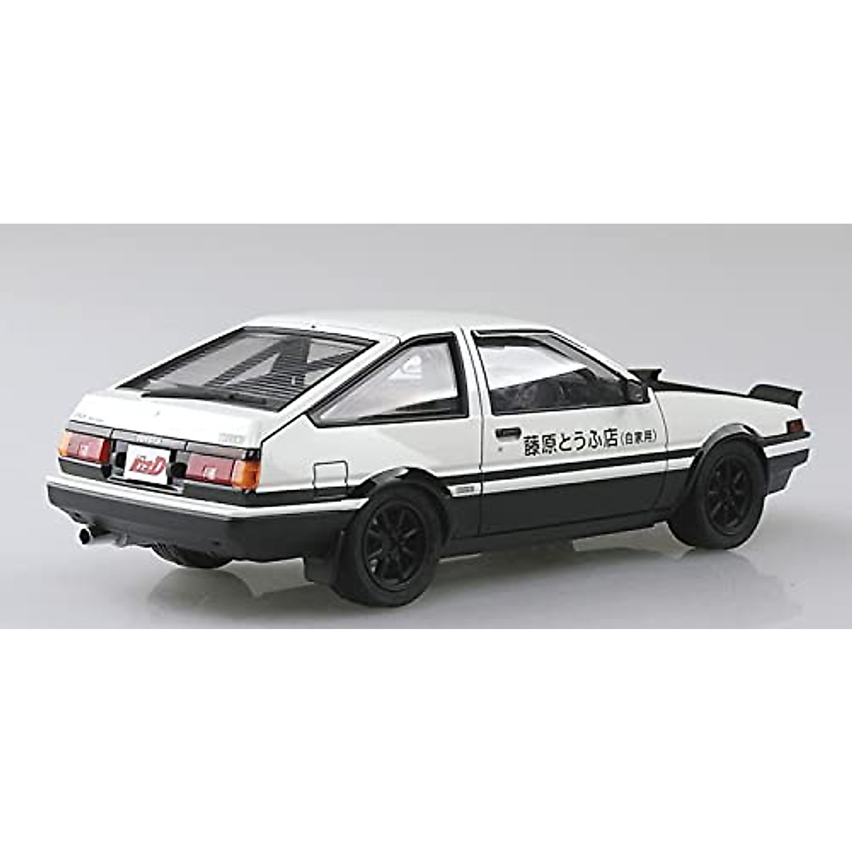 Aoshima Initial D No.6 Takumi Fujihara, AE86 Toreno, Volume 37 Specifications, 1/24 Scale Scale, Plastic Model Building Kit # 5961