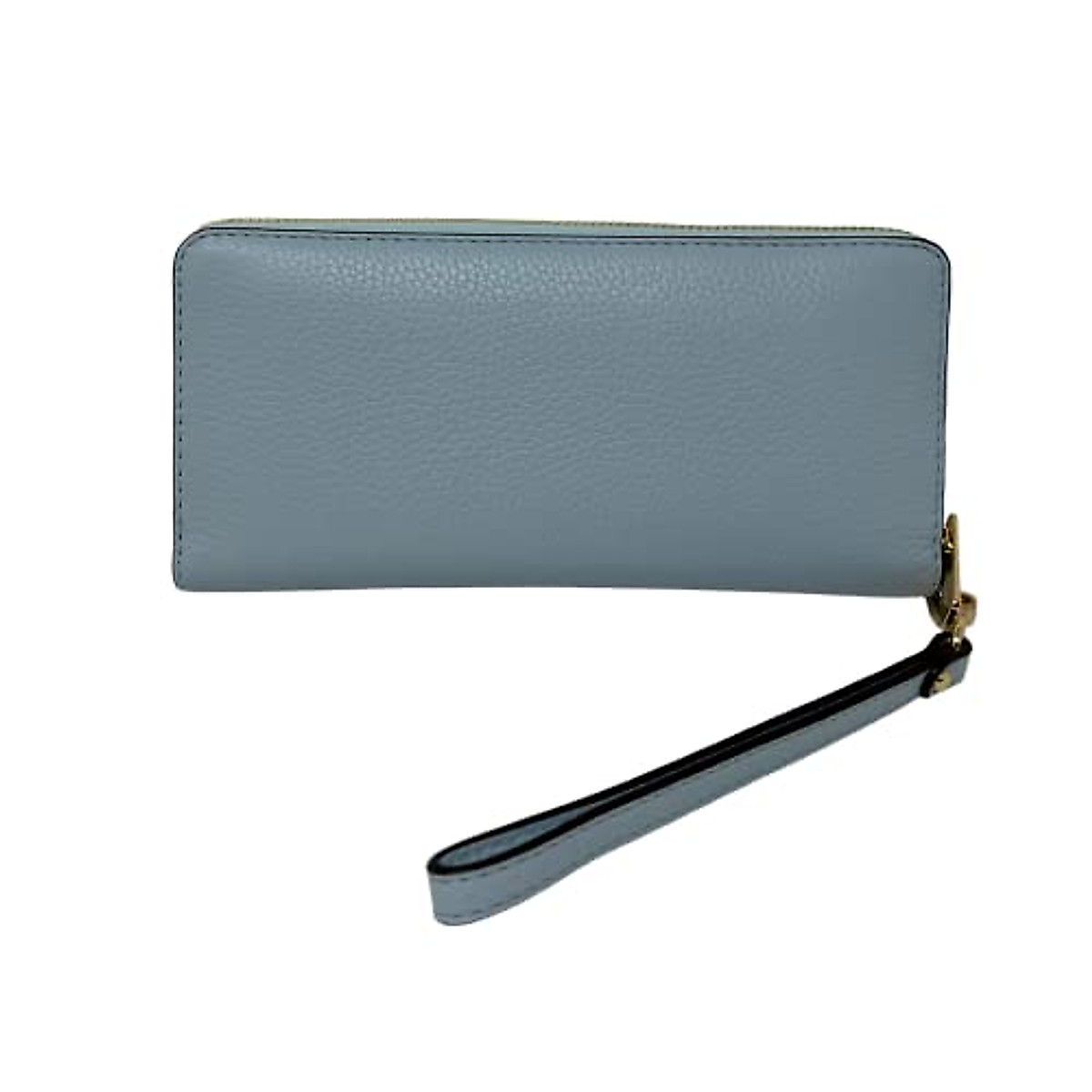 Michael Michael Kors jet set travel vista blue lg trvl continental leather