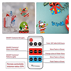 Decorative Holiday 72 Holographic Patterns Exterior Christmas Outdoor Indoor Decoration Motion LED Projection Lights Remote Water-Resistance Large Holy Nativity Scenes