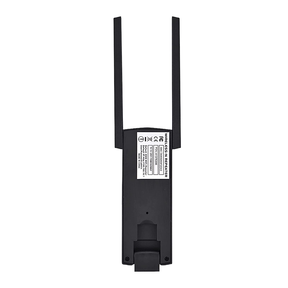 WiFi Extender, 300Mbps USB WiFi Network Signal Range Extender Wireless Internet Booster Dual Antenna Wireless Router Repeater AP Amplifier