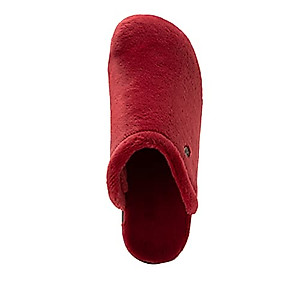 Alegria Womens Comfee Fuzzy Wuzzy Wine Slipper 8-8.5 M US