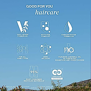 Pureology Strength Cure Blonde Purple Conditioner for Blonde & Lightened Color-Treated Hair, 9 Fl Oz