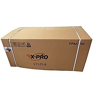 X-PRO Storm 125 125cc ATV Quad Adults ATV 4 Wheelers Youth 4 wheeler ATVs Big Boys ATVs Quads (Red)