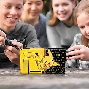 Controller Gear Skin & Screen Protector Set - Pokemon - Pikachu Set 1