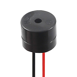 25PCS Buzzer DC 3-12V Wired Connector Active Electronic Buzzer 85dB