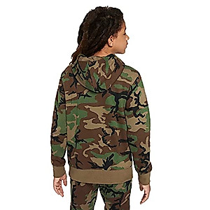 Jordan Boy's Essentials Camo Pullover (Big Kids) Camo XL (20 Big Kid)