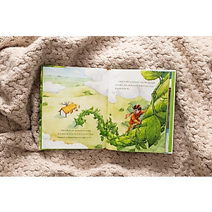 Jack and the Beanstalk: A Little Apple Classic (A Classic Fairy Tale for Kids) (Little Apple Books)