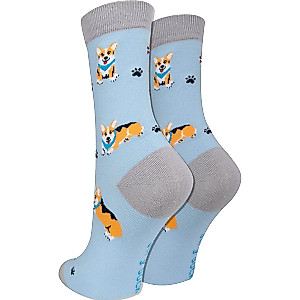Women's Premium Comfort Corgi Socks 4-10