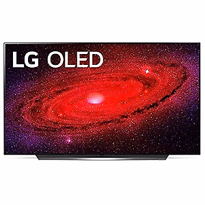 LG OLED65CXPUA 65 inch CX 4K Smart OLED TV with AI ThinQ Bundle with 1 YR CPS Enhanced Protection Pack