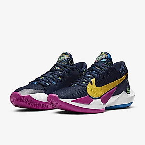 Nike Men's Shoes Zoom Freak 2 Midnight Navy DB4689-400 (Numeric_11)