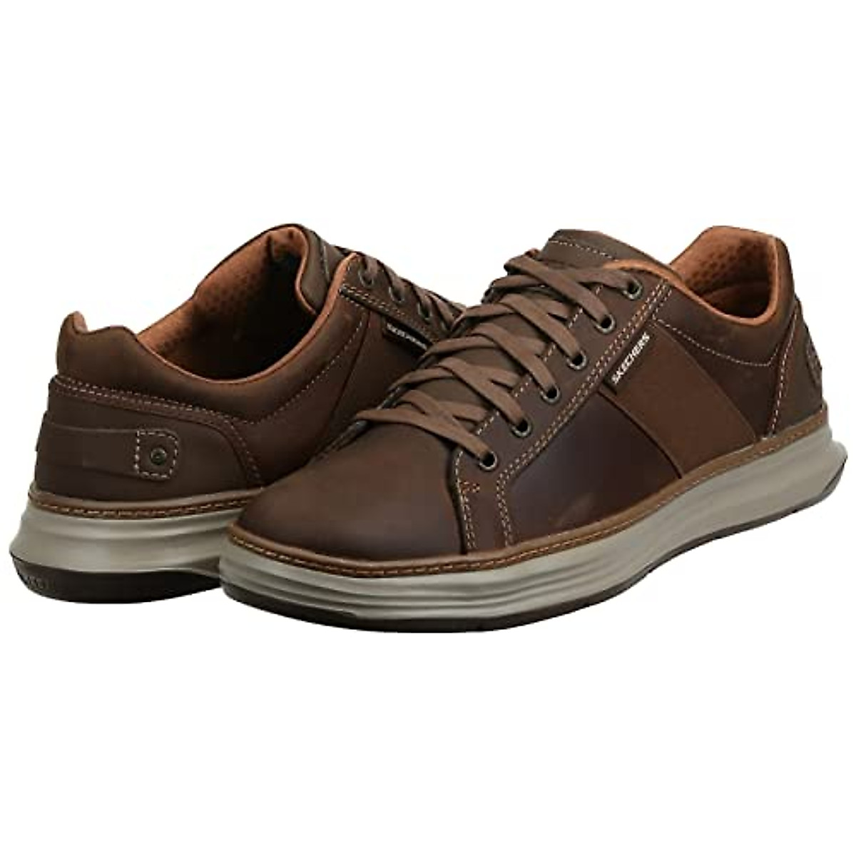 Skechers Men's Moreno-Winsor Oxford, CDB, 9.5 Medium US
